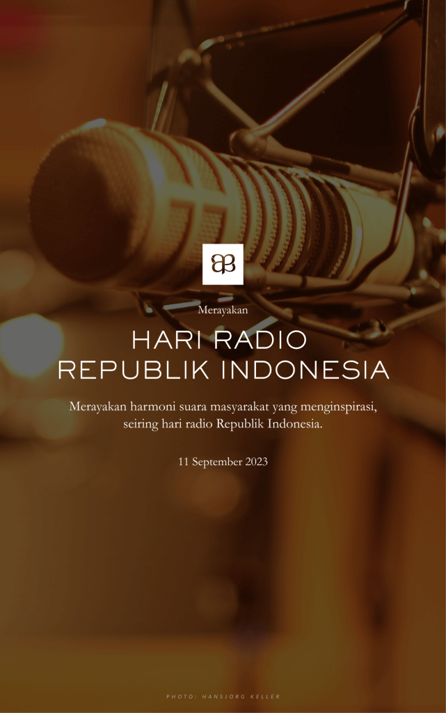 Selamat Hari Radio Nasional 2023