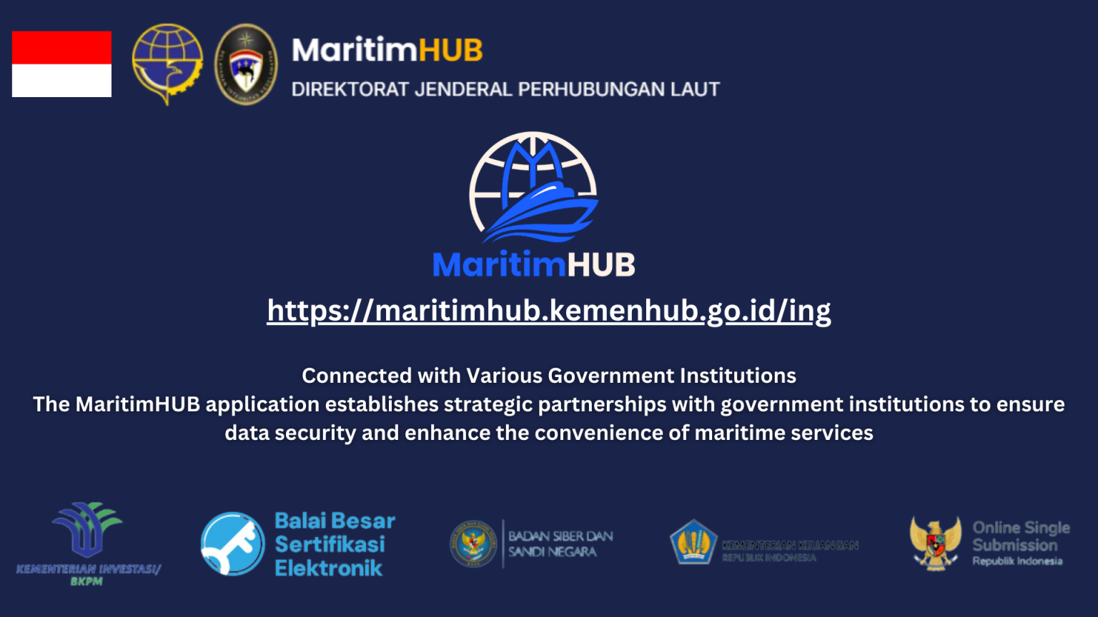 MaritimHub Launches: Indonesia’s Centralized Maritime Platform